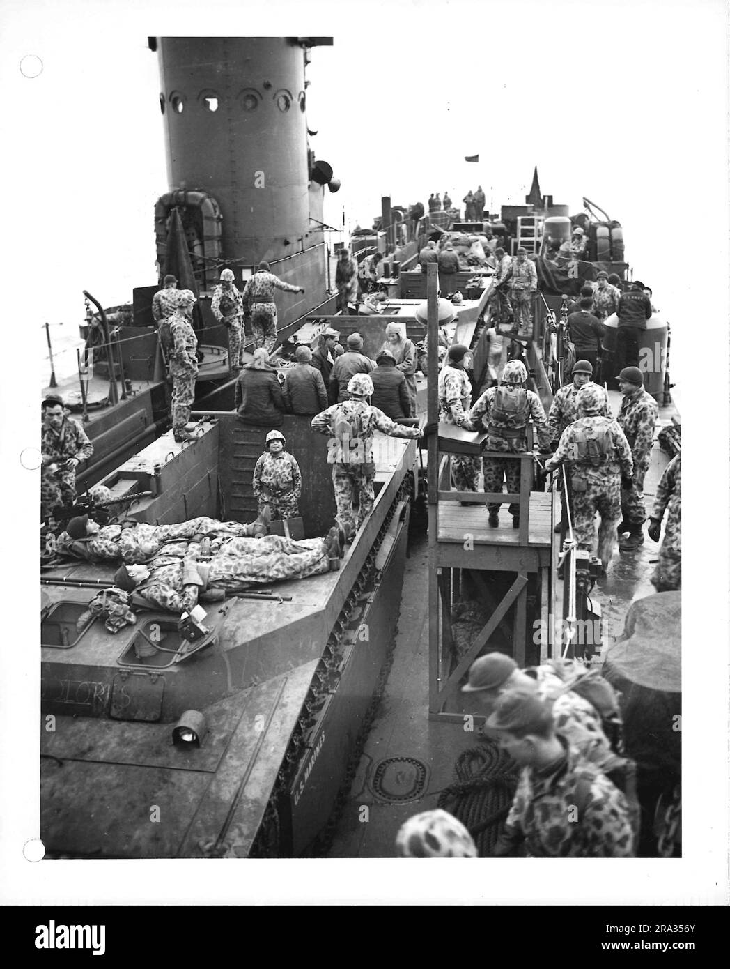 Deck task Black and White Stock Photos & Images - Alamy