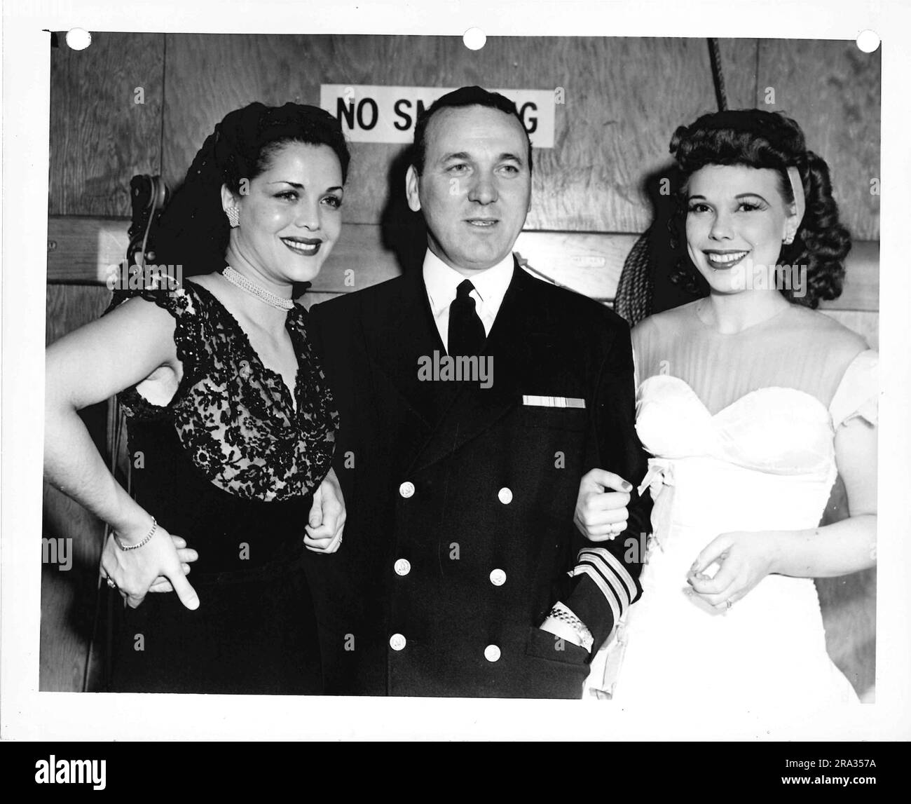 Two military people in Black and White Stock Photos & Images - Alamy