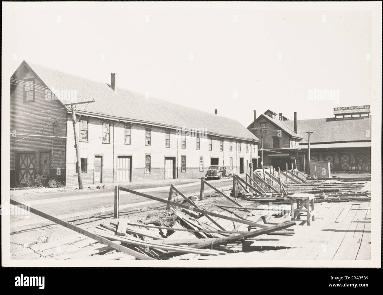 Maine buildings hi-res stock photography and images - Alamy