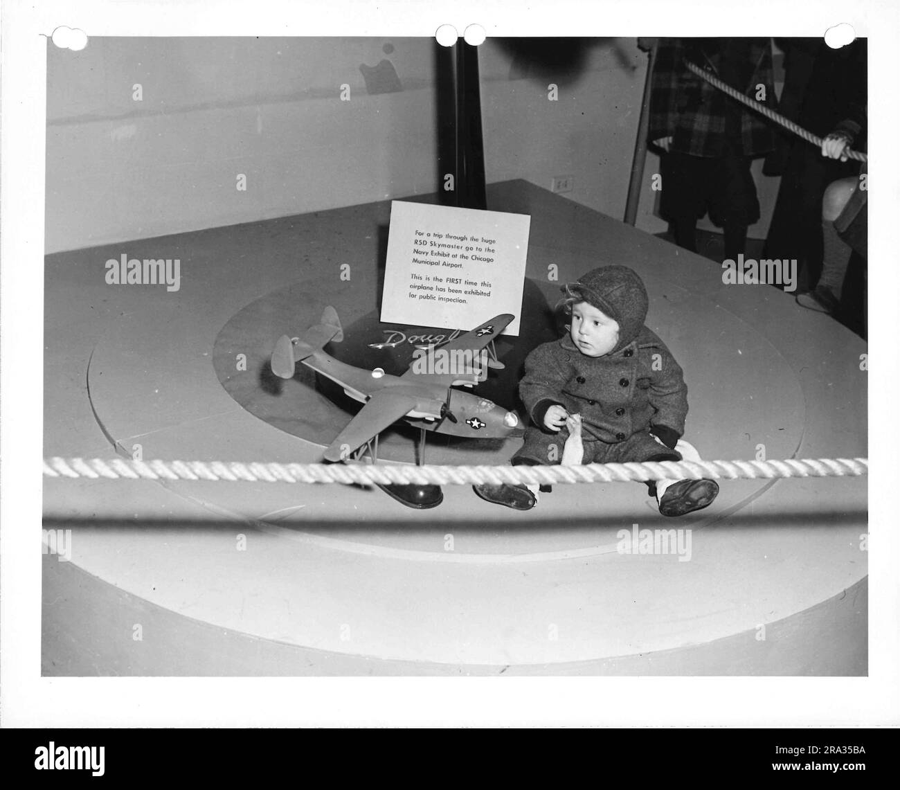 Baby airplane Black and White Stock Photos & Images - Alamy