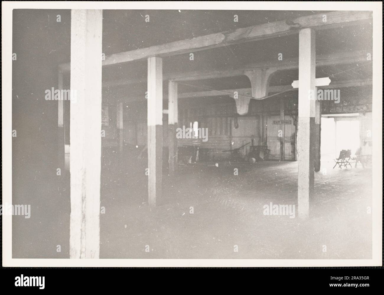 Warehouse, Portland, Maine. 1939 - 1947 Stock Photo - Alamy