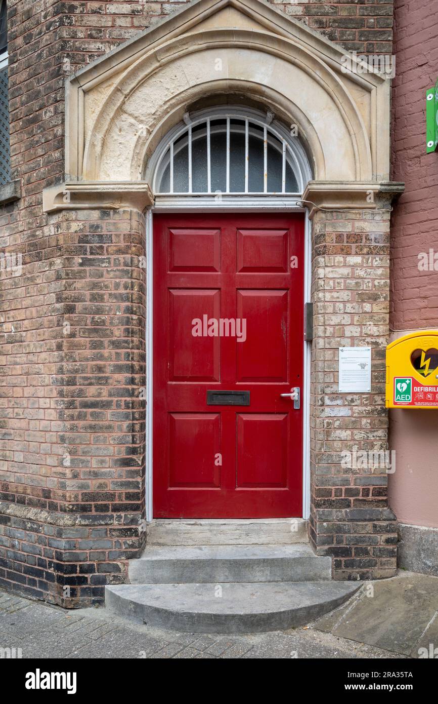 Door step uk exterior hi-res stock photography and images - Alamy