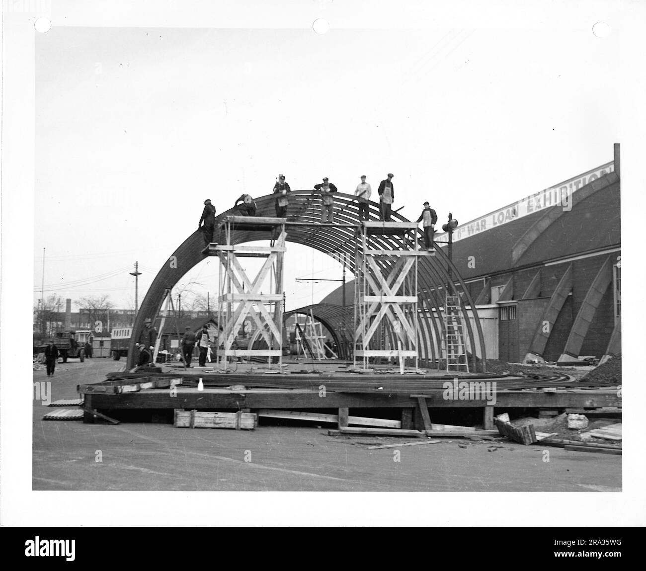 Roof framework exposed hi-res stock photography and images - Alamy