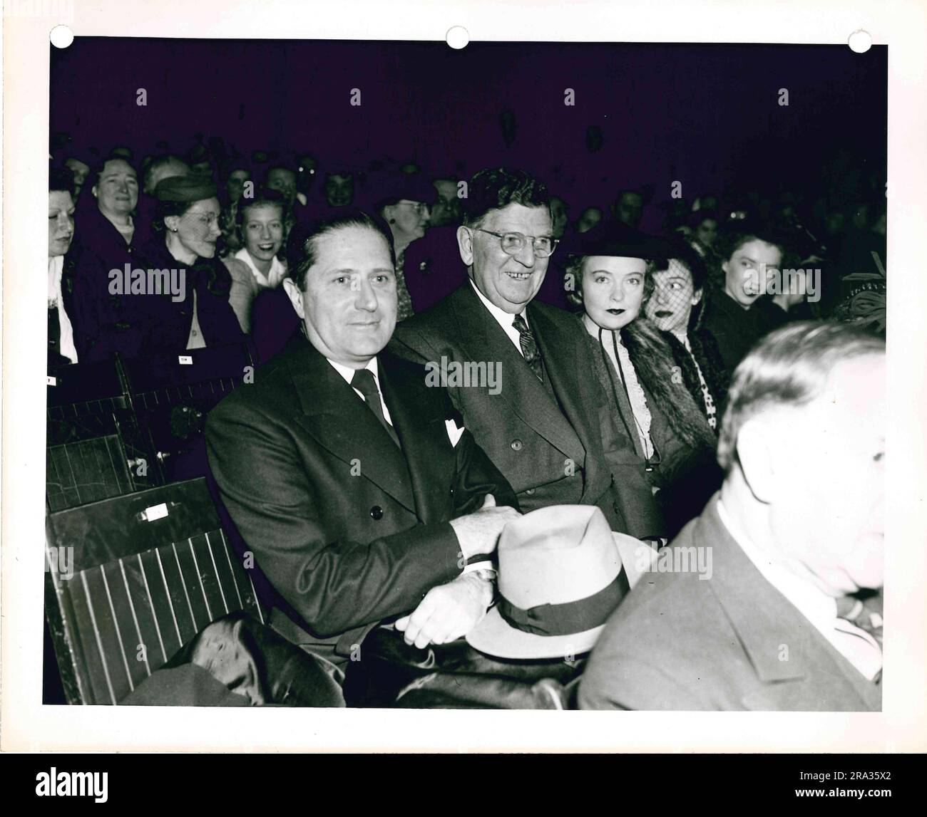 Photograph of Chicago Mayor Edward Joseph Kelly (Man with Glasses ...