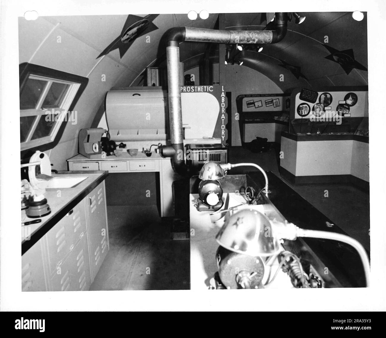 Rehabilitation laboratory Black and White Stock Photos & Images - Alamy