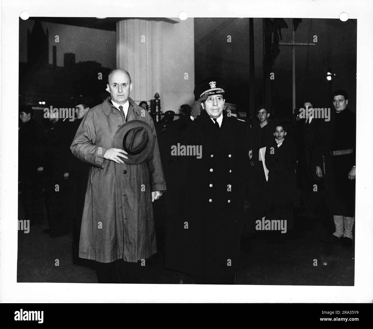 Saluting protocol Black and White Stock Photos & Images - Alamy