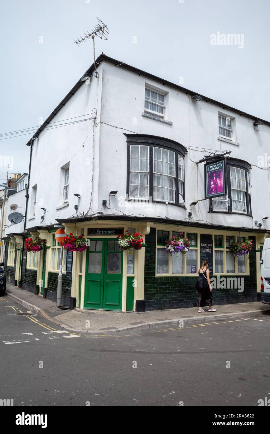 Duke of albany hi-res stock photography and images - Alamy