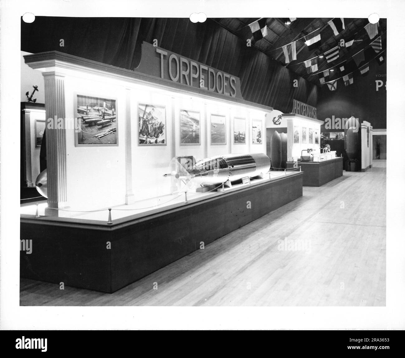 Photograph of Torpedoes Exhibit Stock Photo - Alamy