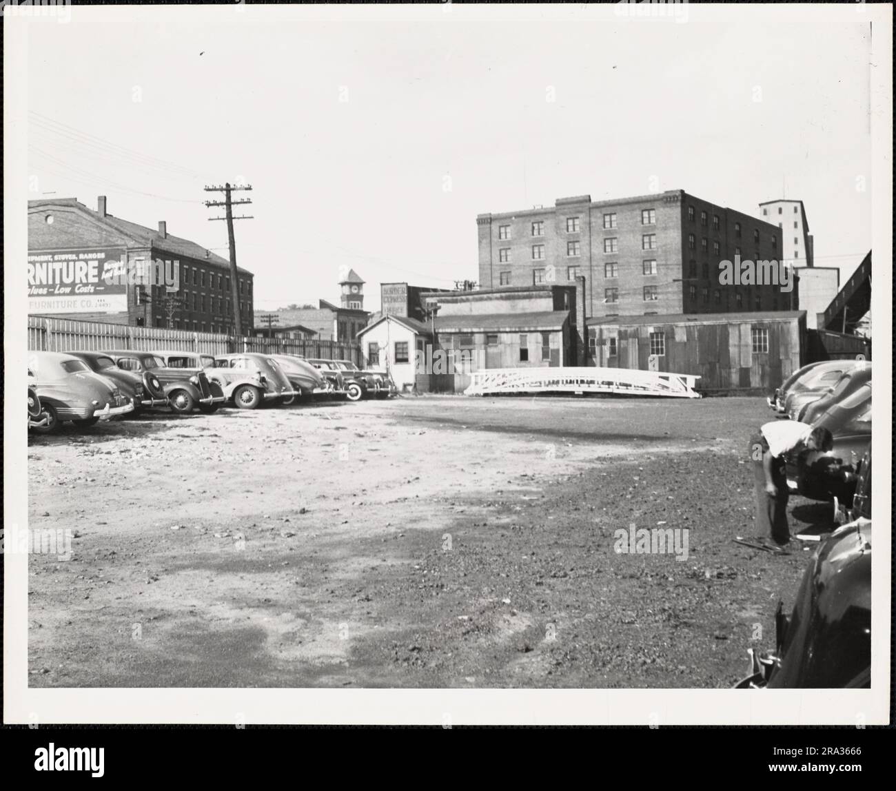 Portland infrastructure history hi-res stock photography and images - Alamy