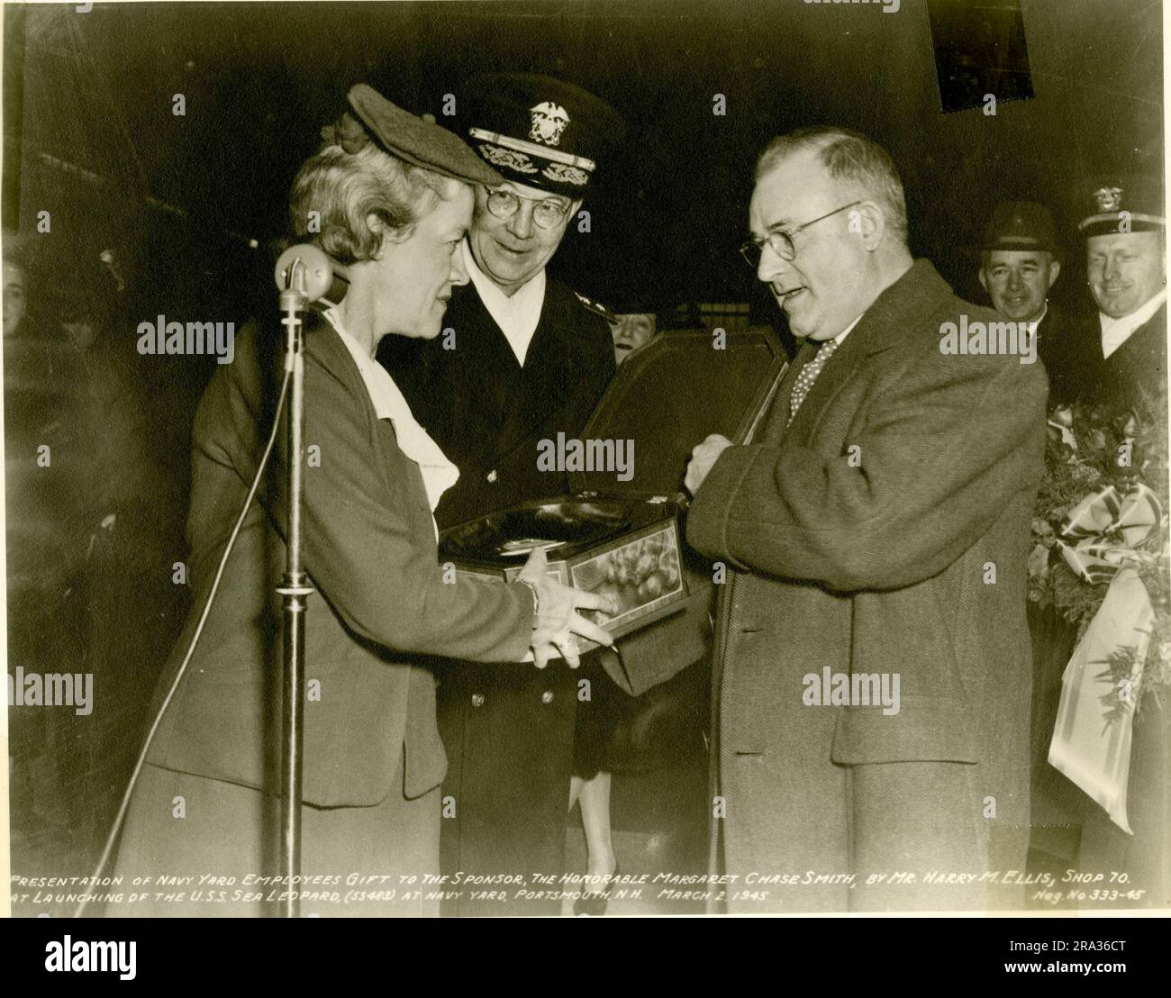 Margaret chase speech hi-res stock photography and images - Alamy