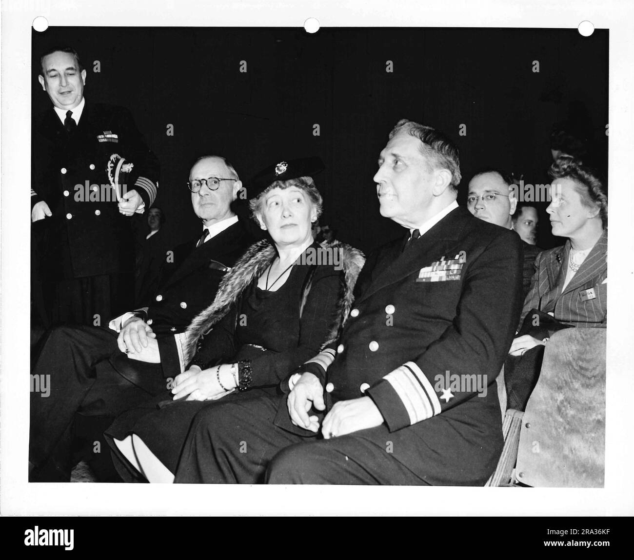 Formal military gathering Black and White Stock Photos & Images - Alamy