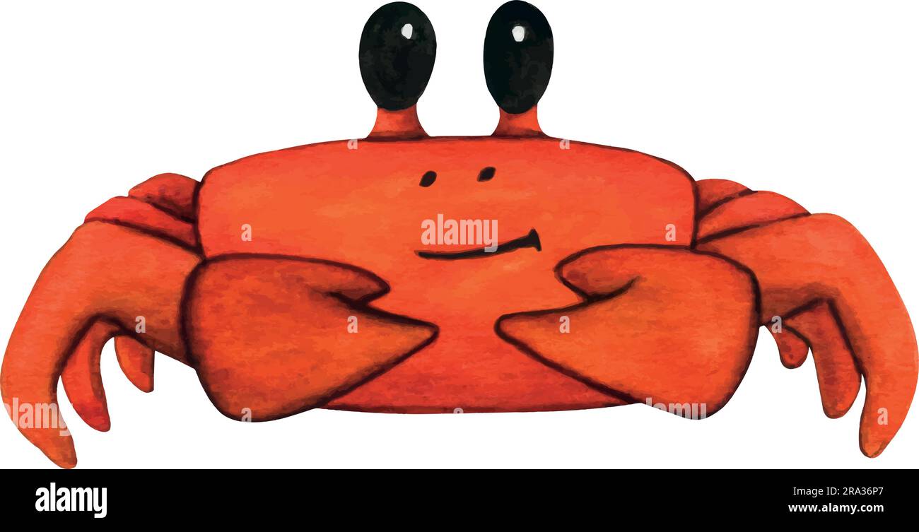 Crab fantasy illustration hi-res stock photography and images - Alamy