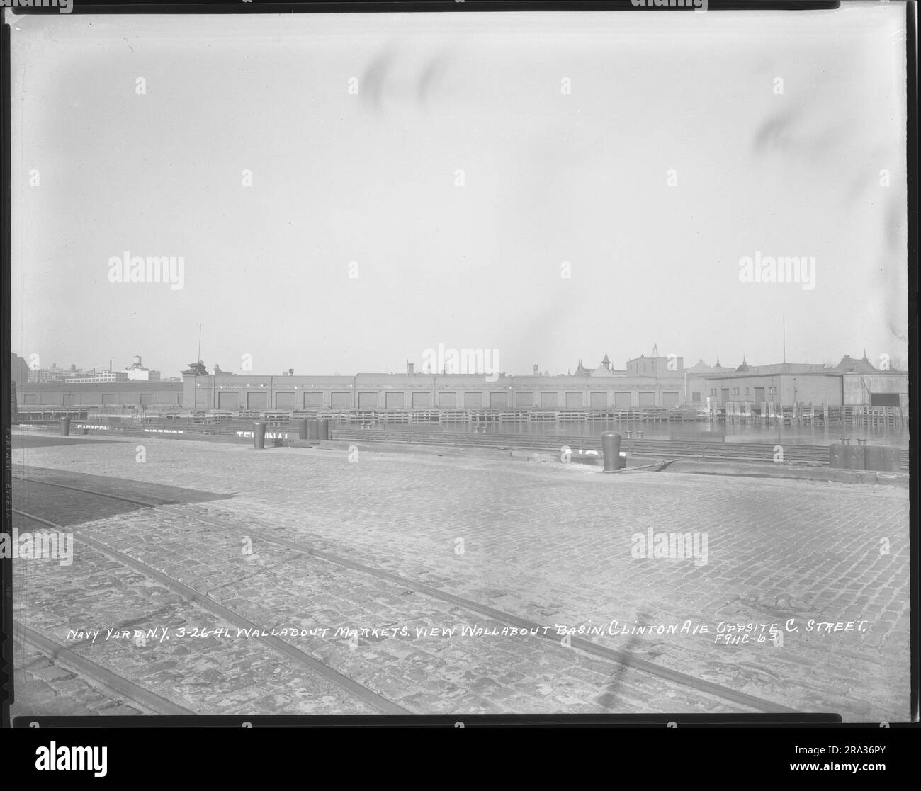 Dock street bridge Black and White Stock Photos & Images - Alamy