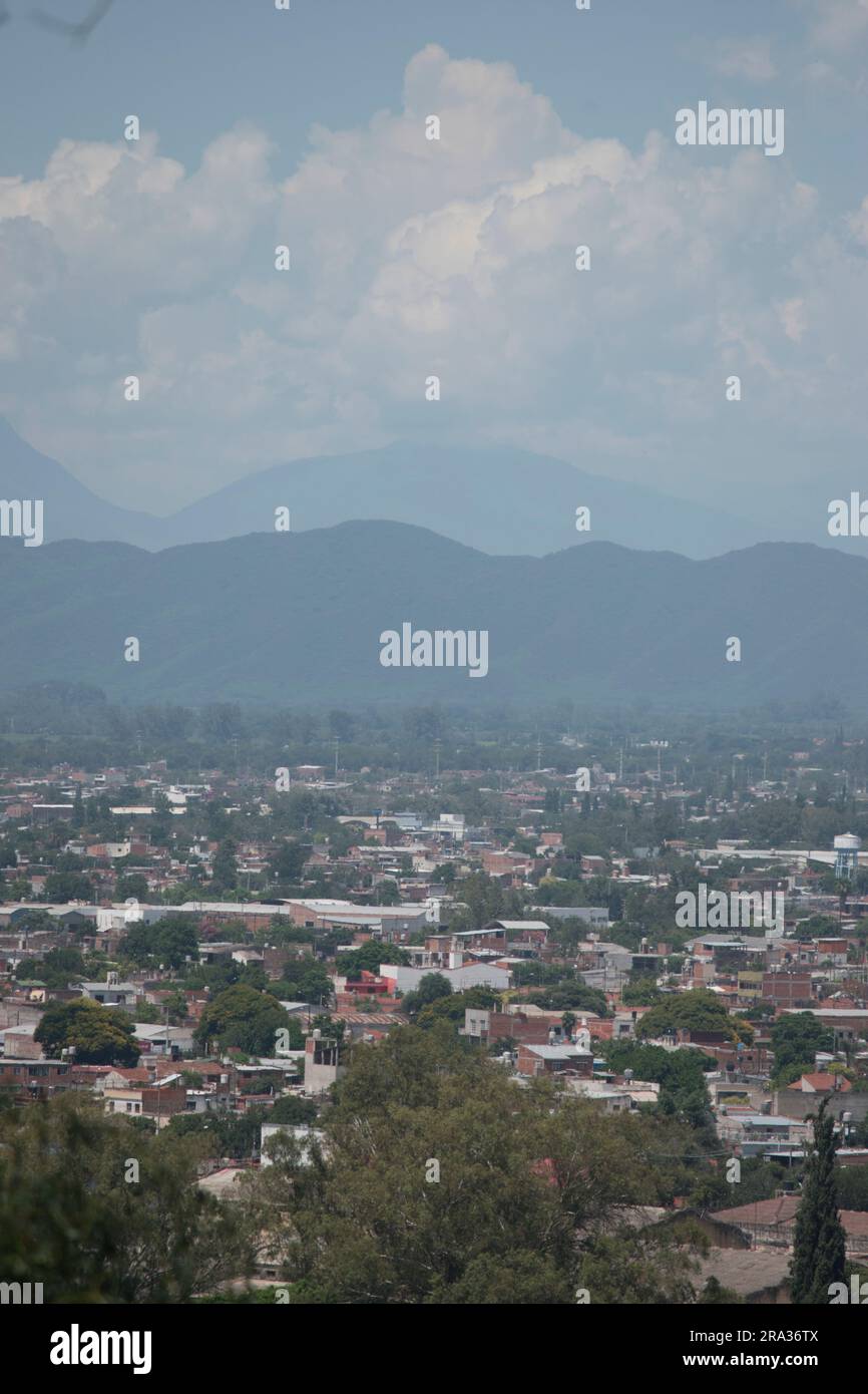 Aerial city view of salta hi-res stock photography and images - Alamy