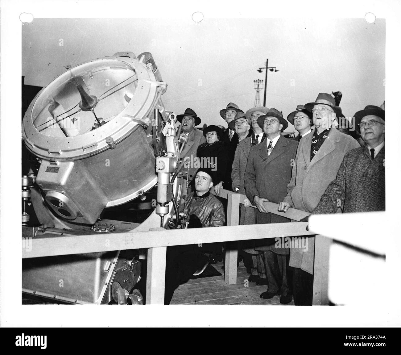 Photograph of Audience Watching Spotlight Operation Stock Photo - Alamy