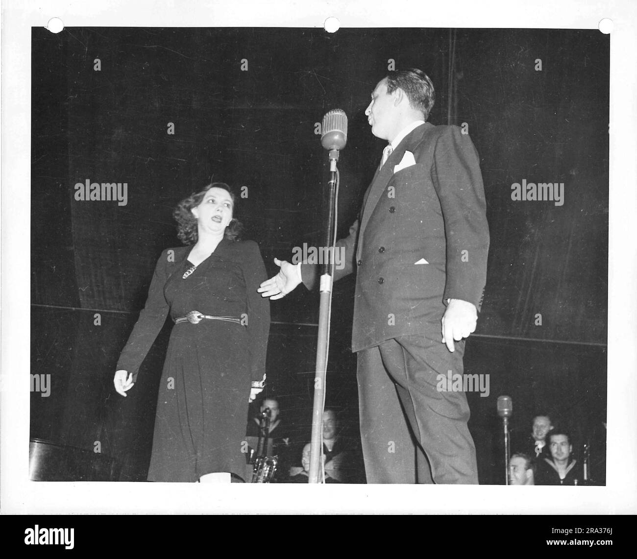 Interaction microphone Black and White Stock Photos & Images - Alamy