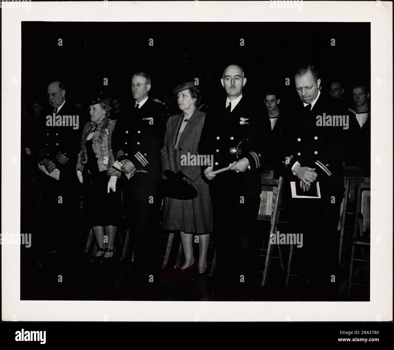 Memorial Services For Late President Roosevelt, Portland, Maine ...