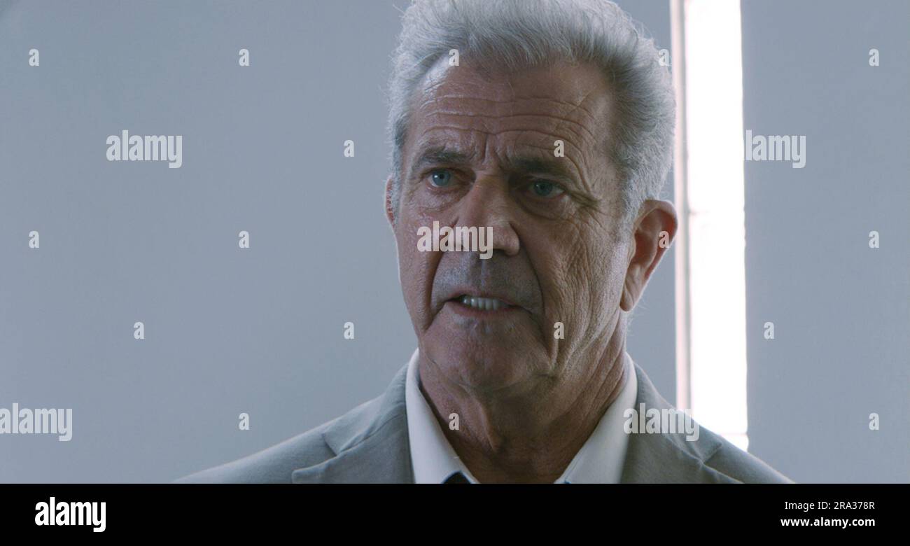 Confidential Informant Mel Gibson Stock Photo - Alamy