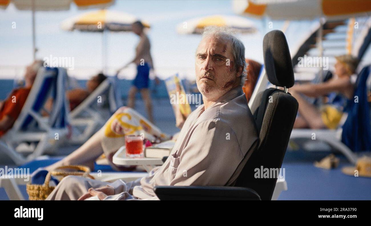 Beau Is Afraid 2023 Joaquin Phoenix Stock Photo - Alamy
