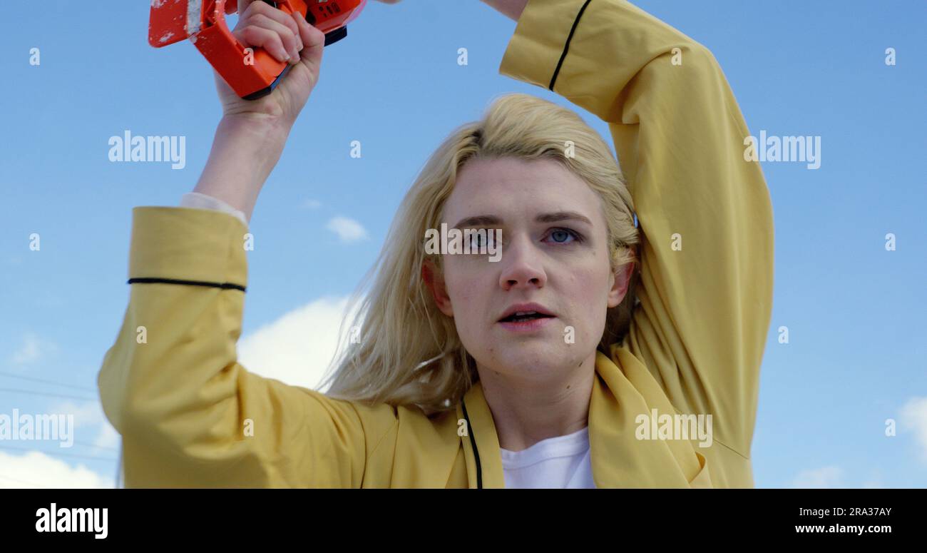 Bad Things 2023 movie Gayle Rankin Stock Photo - Alamy