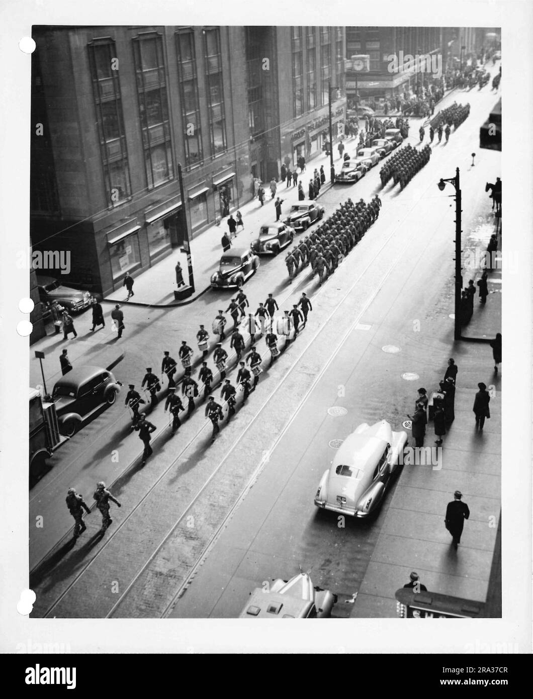 Drum corp Black and White Stock Photos & Images - Alamy