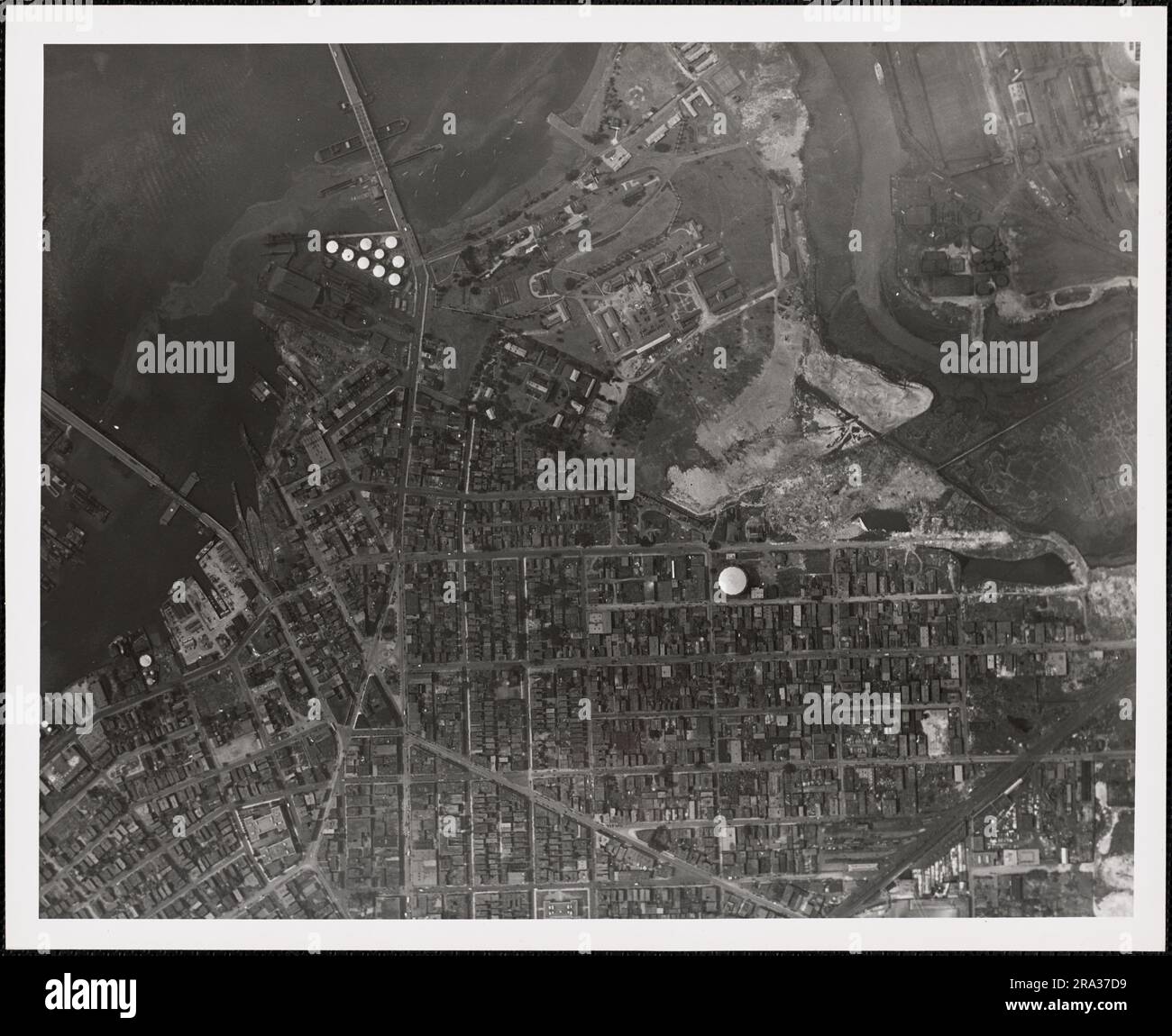 Chelsea Naval Hospital, Chelsea, Massachusetts. 1939 - 1947 Stock Photo ...