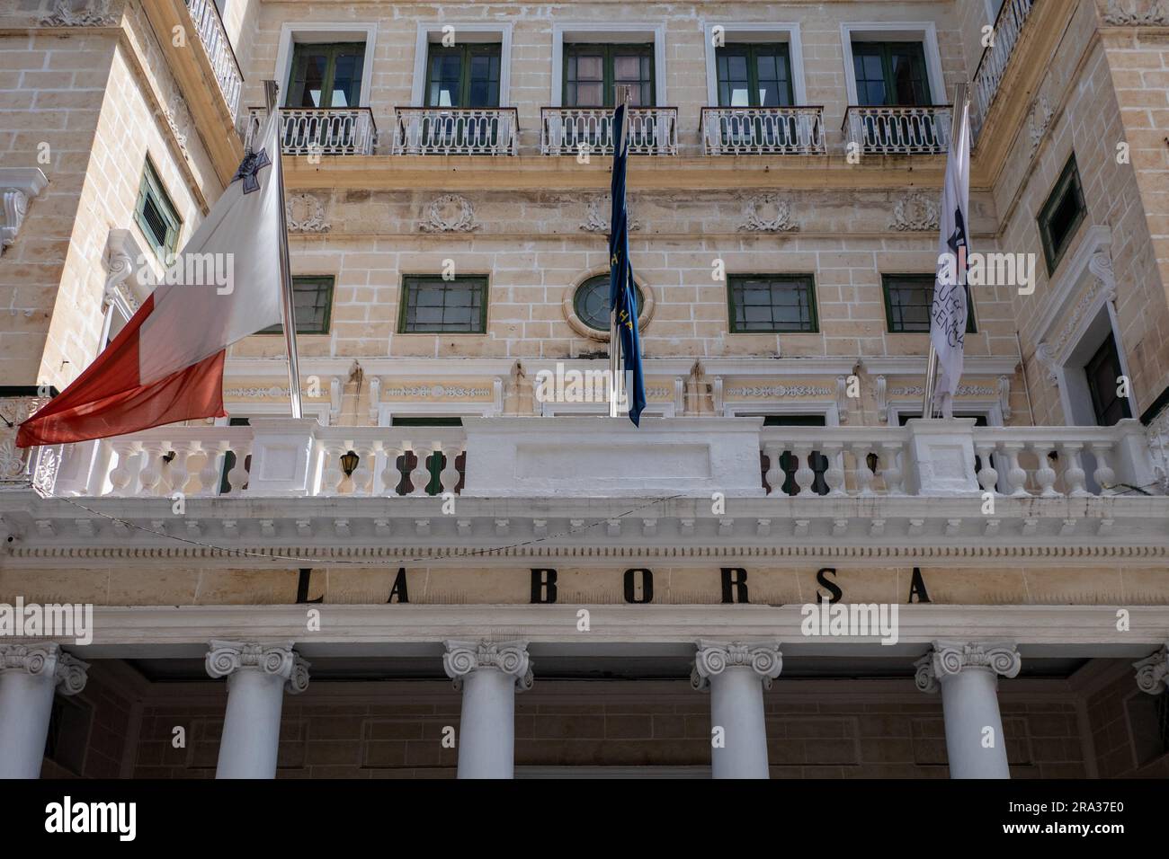 Valletta, Malta, 4 May 2023. The Malta Chamber of Commerce, Enterprise ...