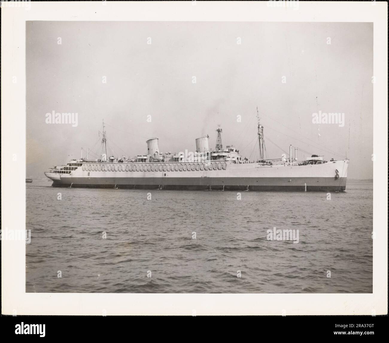 USS Wakefield (AP-21), Rebuilt by Navy Yard, Boston, Massachusetts ...