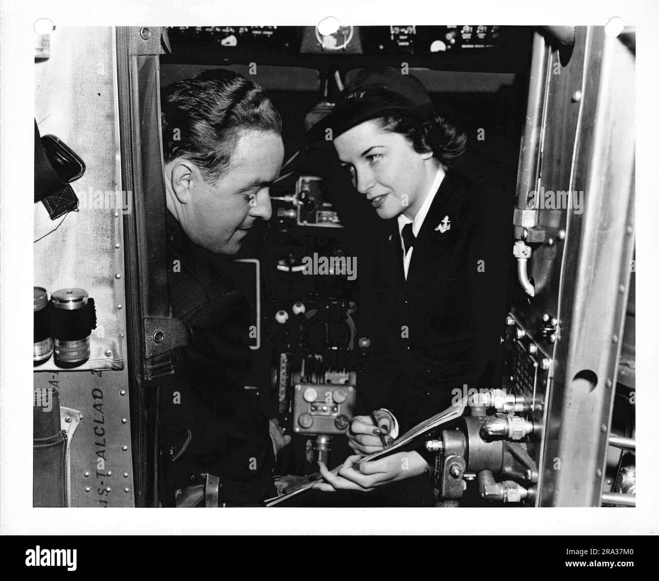 Image two people in Black and White Stock Photos & Images - Alamy