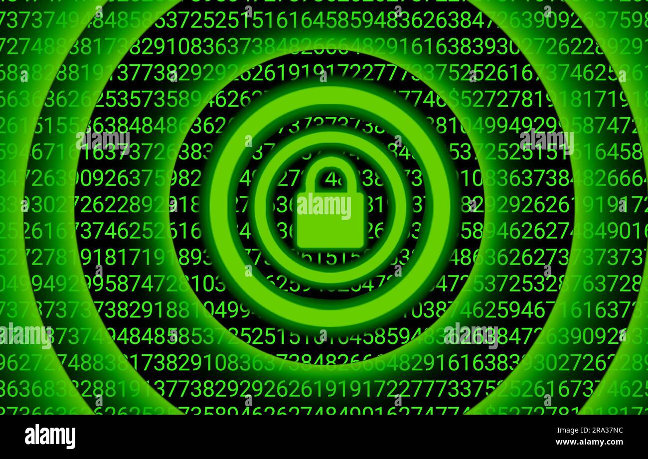 Cyber security background hi-res stock photography and images - Alamy