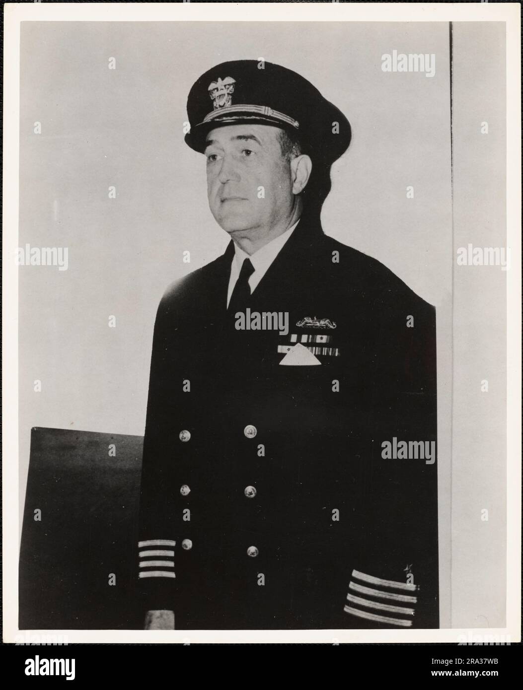 Captain Powell M. Rhea, U.S. Navy Captain of the Navy Yard, Boston ...