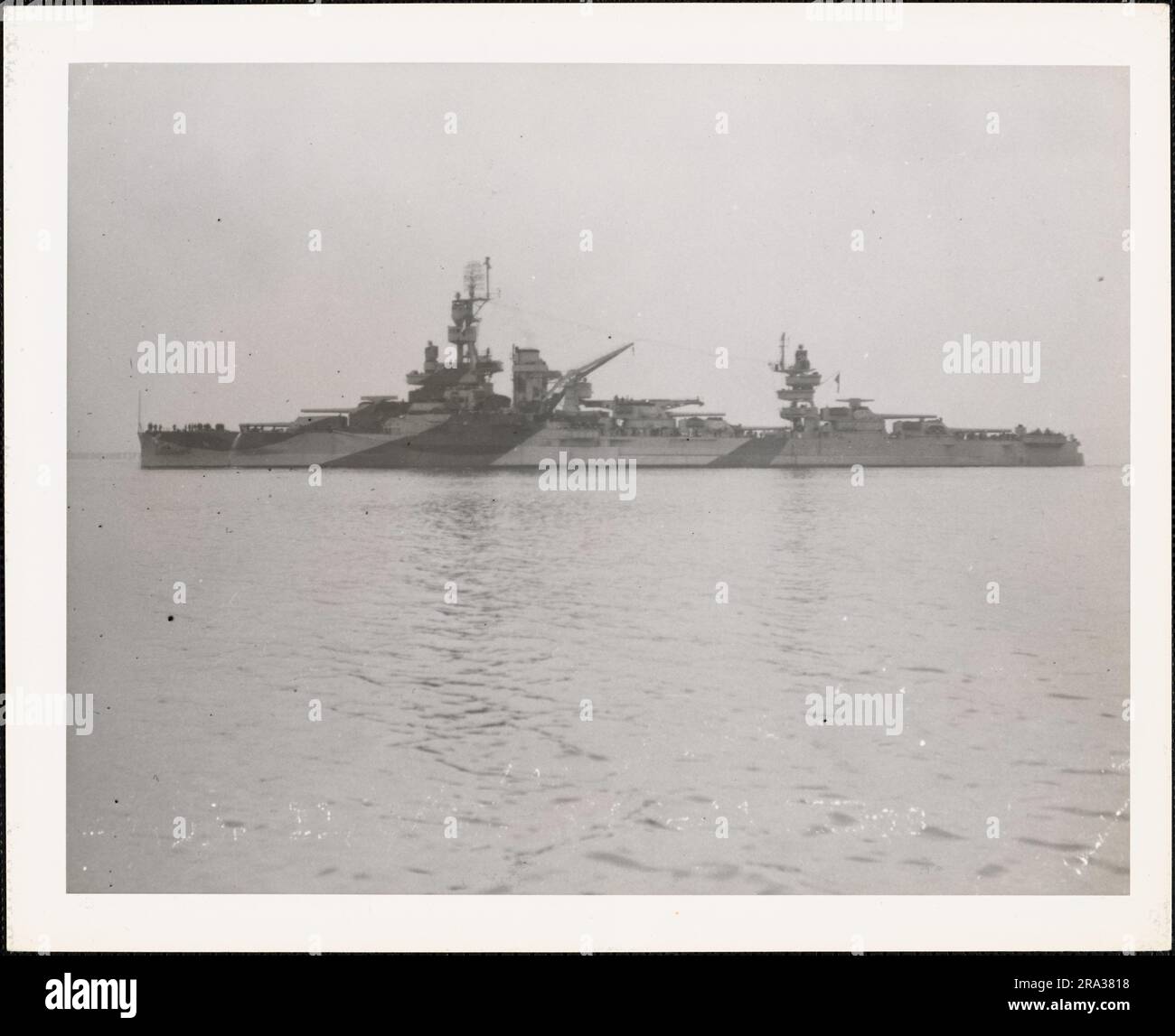 USS Arkansas (BB-33), Overhauled at U.S. Naval Dry Dock. Administrative ...