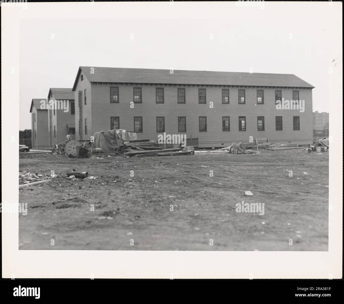 Building #35, U.S. Naval Dry Dock, South Boston, Massachusetts ...