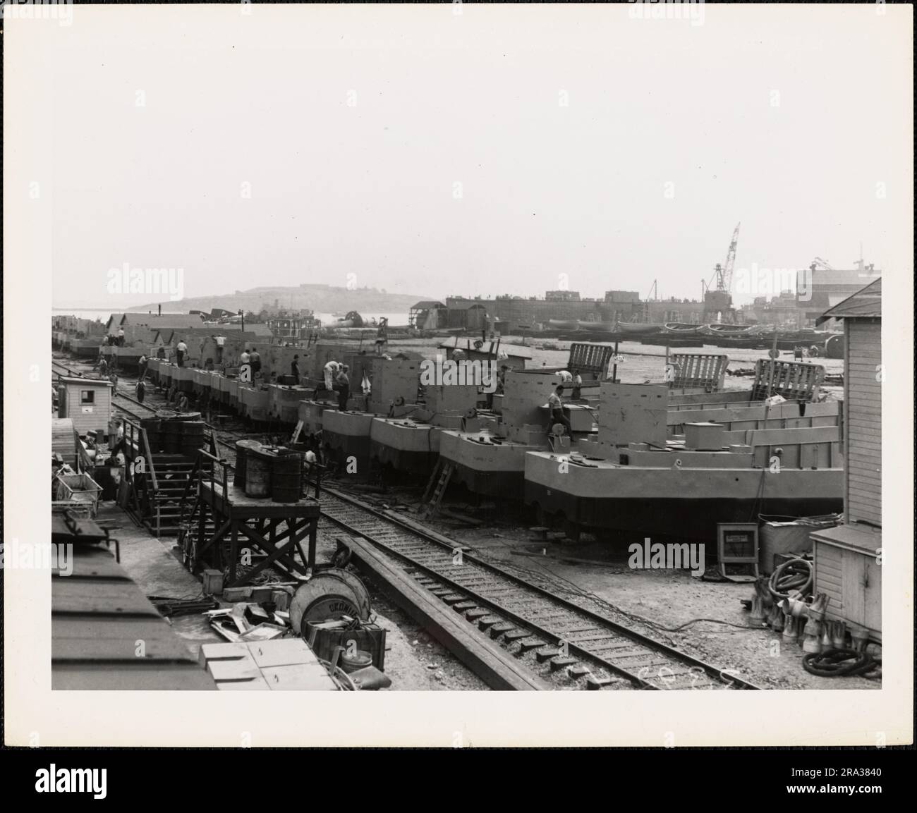 Landing Craft, Mechanized, Mark III (LCM(3)) Tank Lighter, 50-foot, at ...