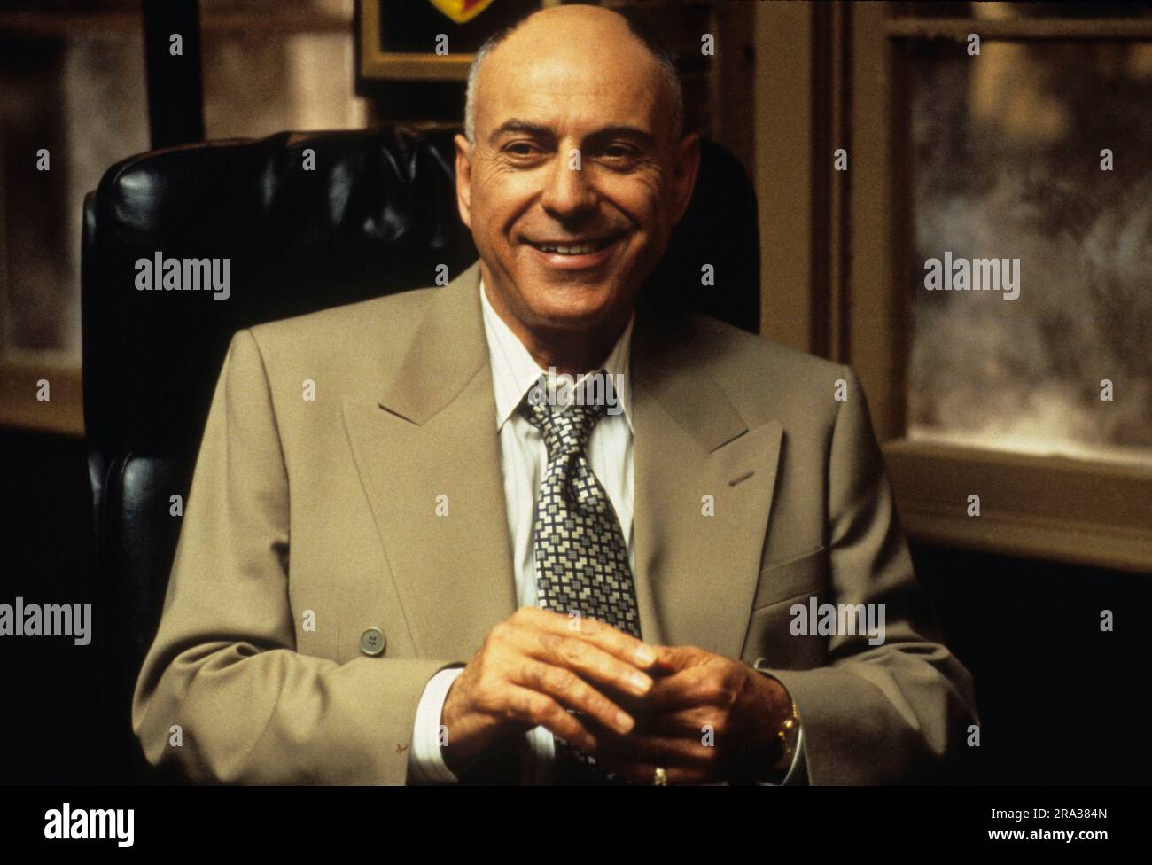 Film Still from "The Jerky Boys" Alan Arkin © 1995 Touchstone Pictures ...