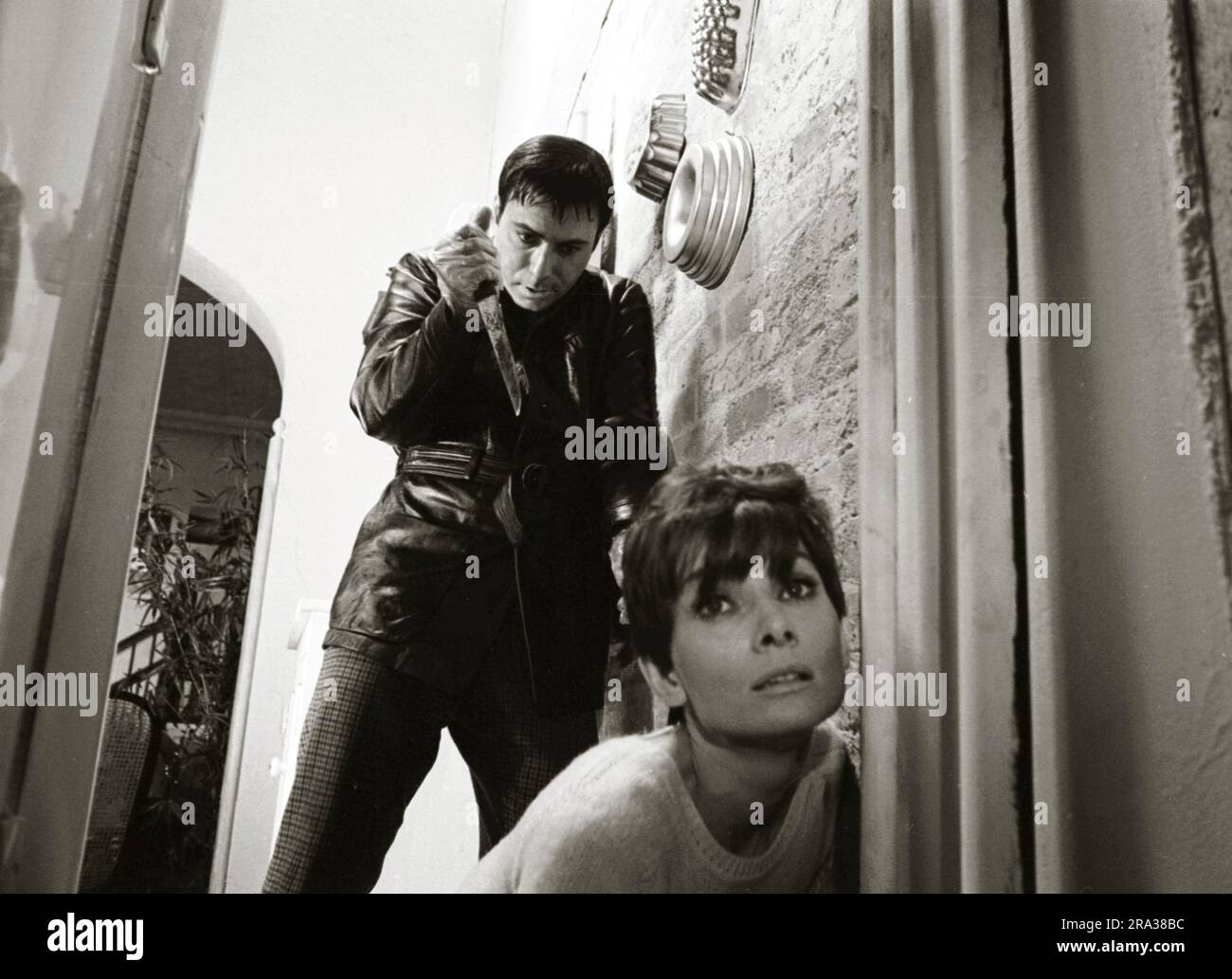 Audrey Hepburn, Alan Arkin "Wait Until Dark" (1967) Warner Credit: PictureLux/The Hollywood ...