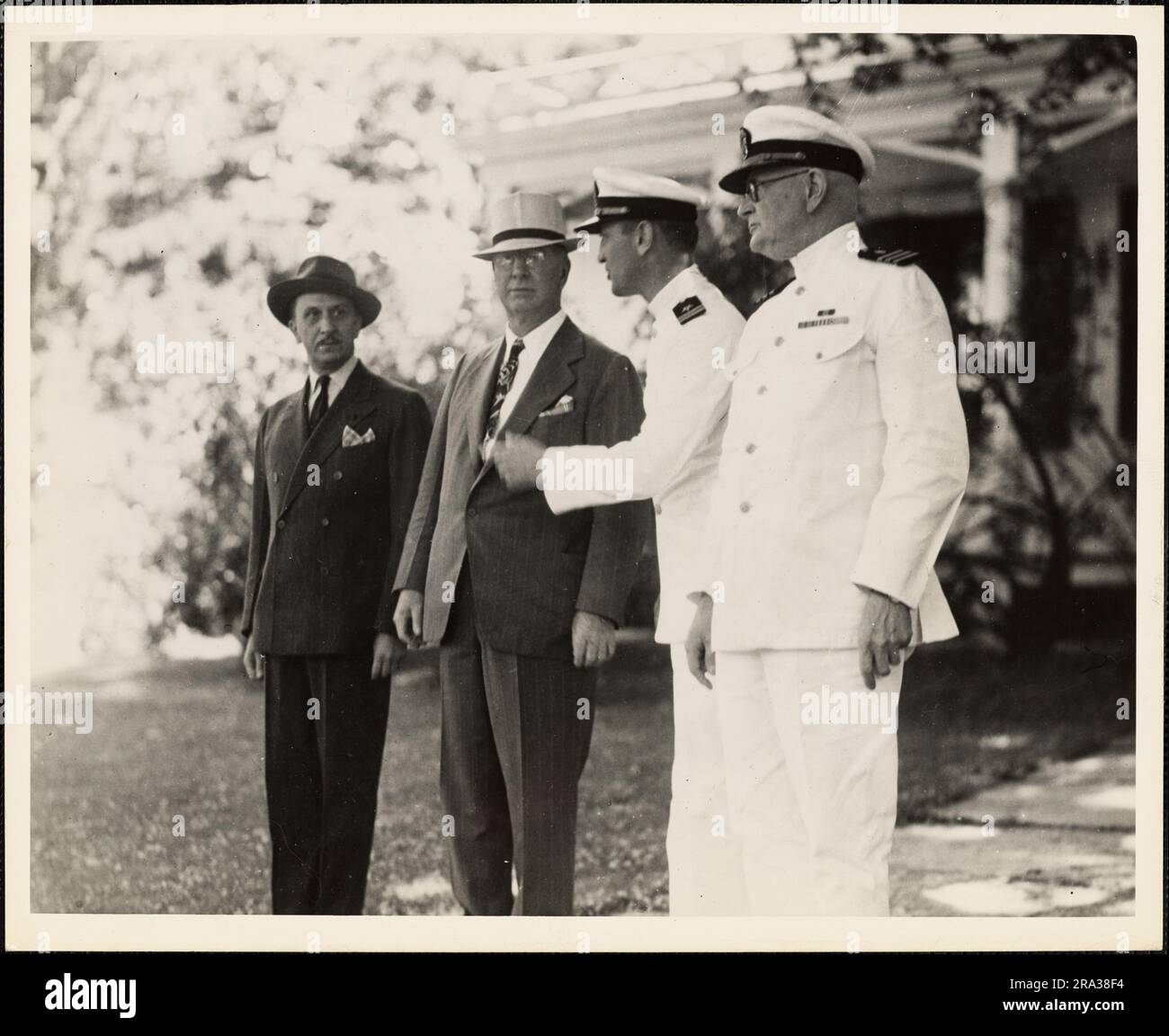 Secretary of The Navy, Frank Knox, Visits Middlebury College ...