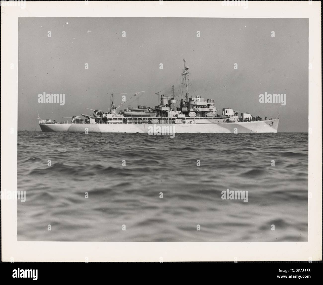AVP-22 USS Matagorda, Seaplane Tender Built by Navy Yard, Boston ...