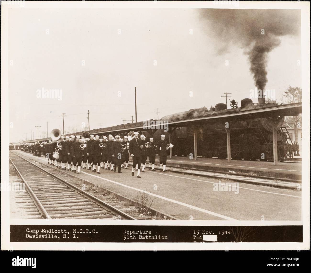 Naval construction training center nctc hi-res stock photography and ...