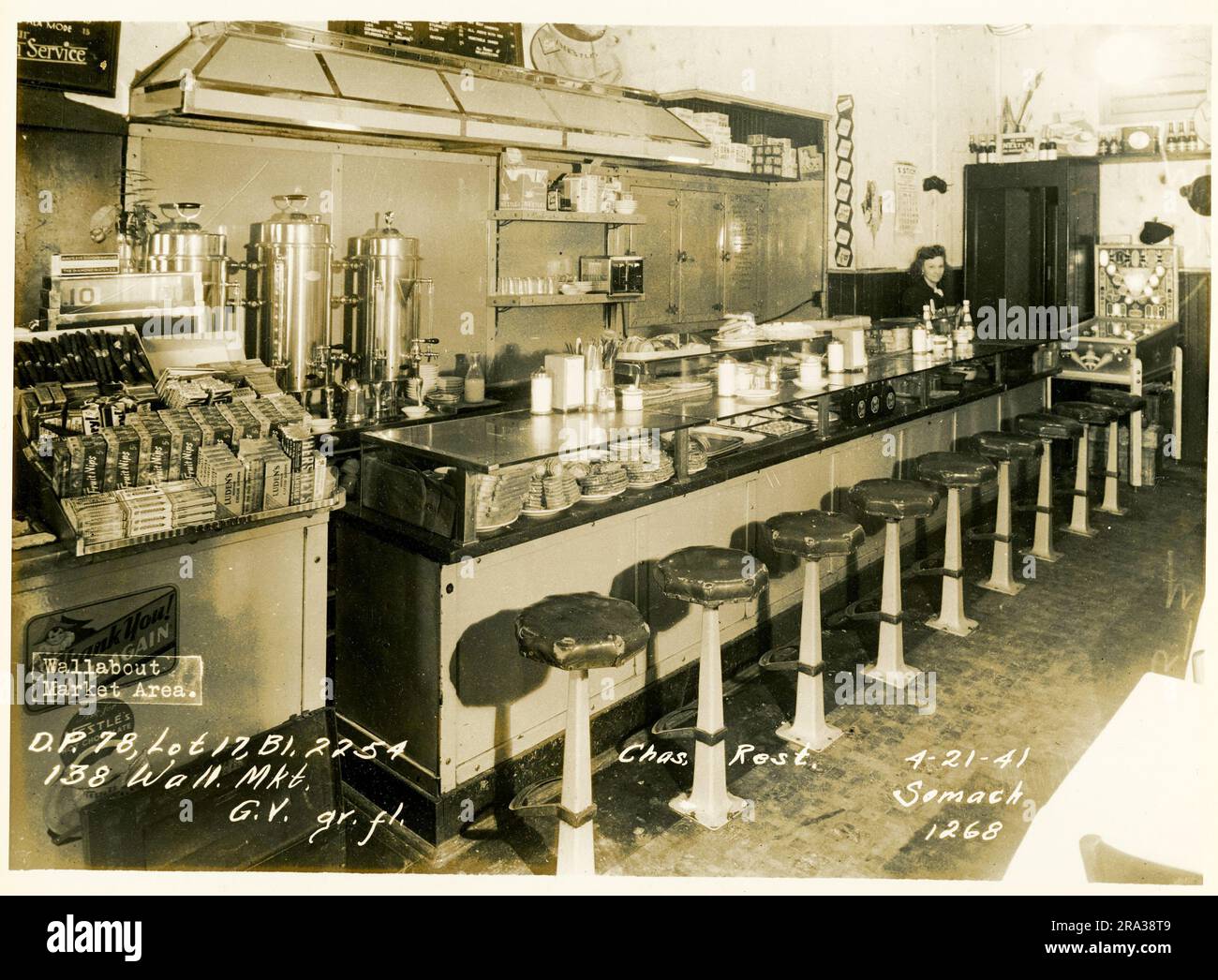 Photograph of interior Wallabout Market, D.P. 78, Lot 17, Bl. 2254, 138 ...