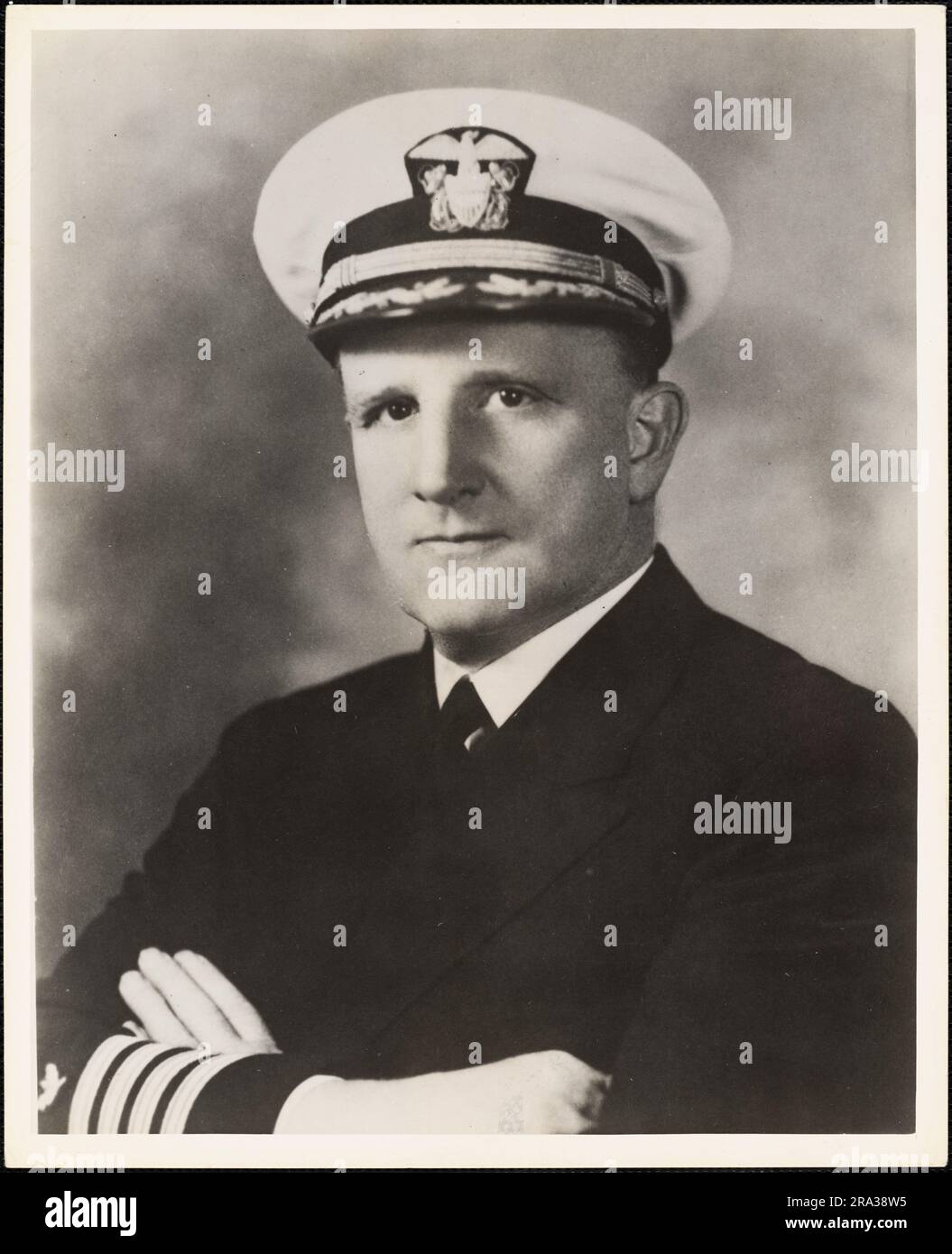 Captain Charles L. Brand (CC) U.S. Navy, Manager, Navy Yard, Boston ...