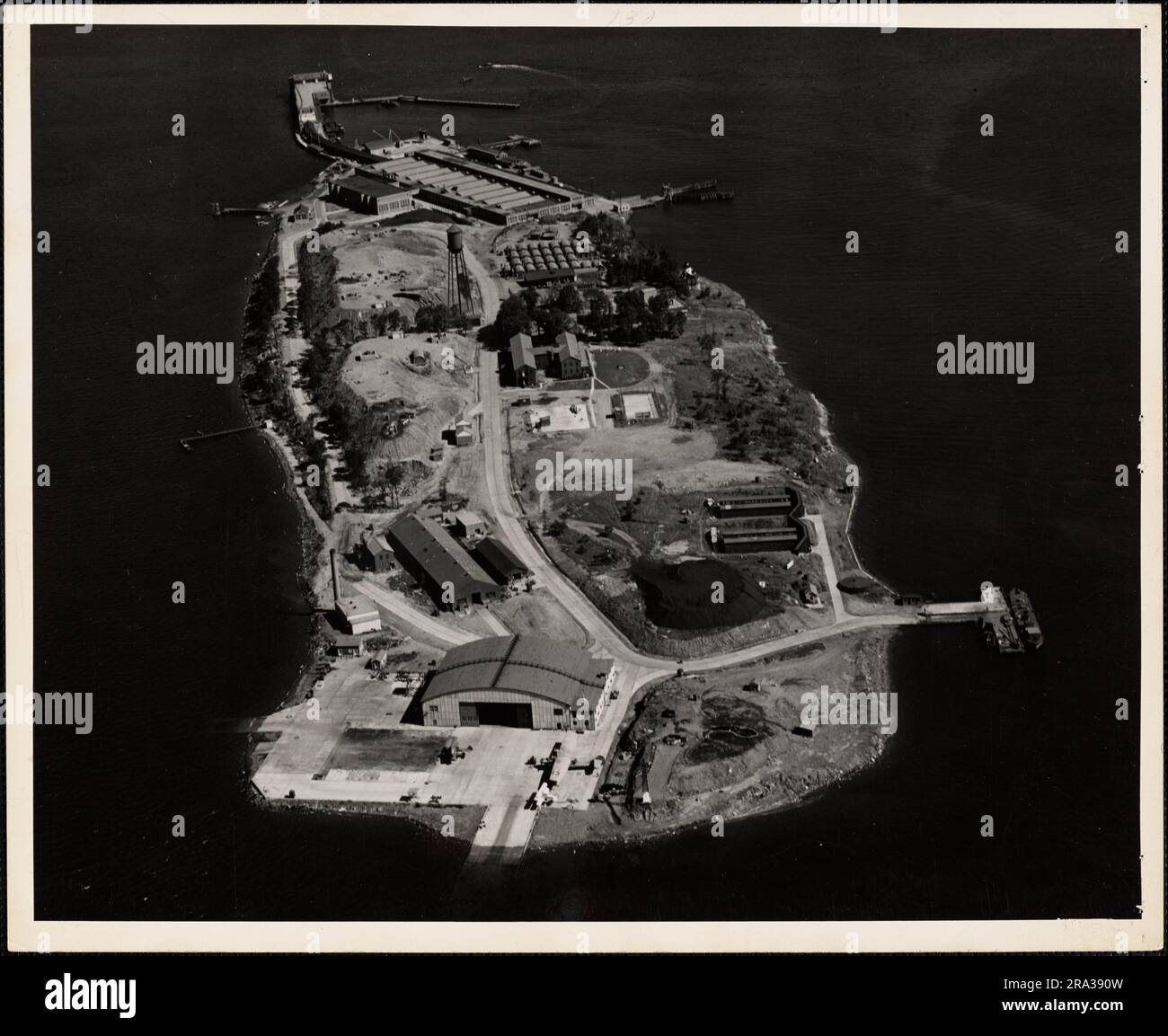 Gould Island, Rhode Island. Administrative History of the First Naval ...