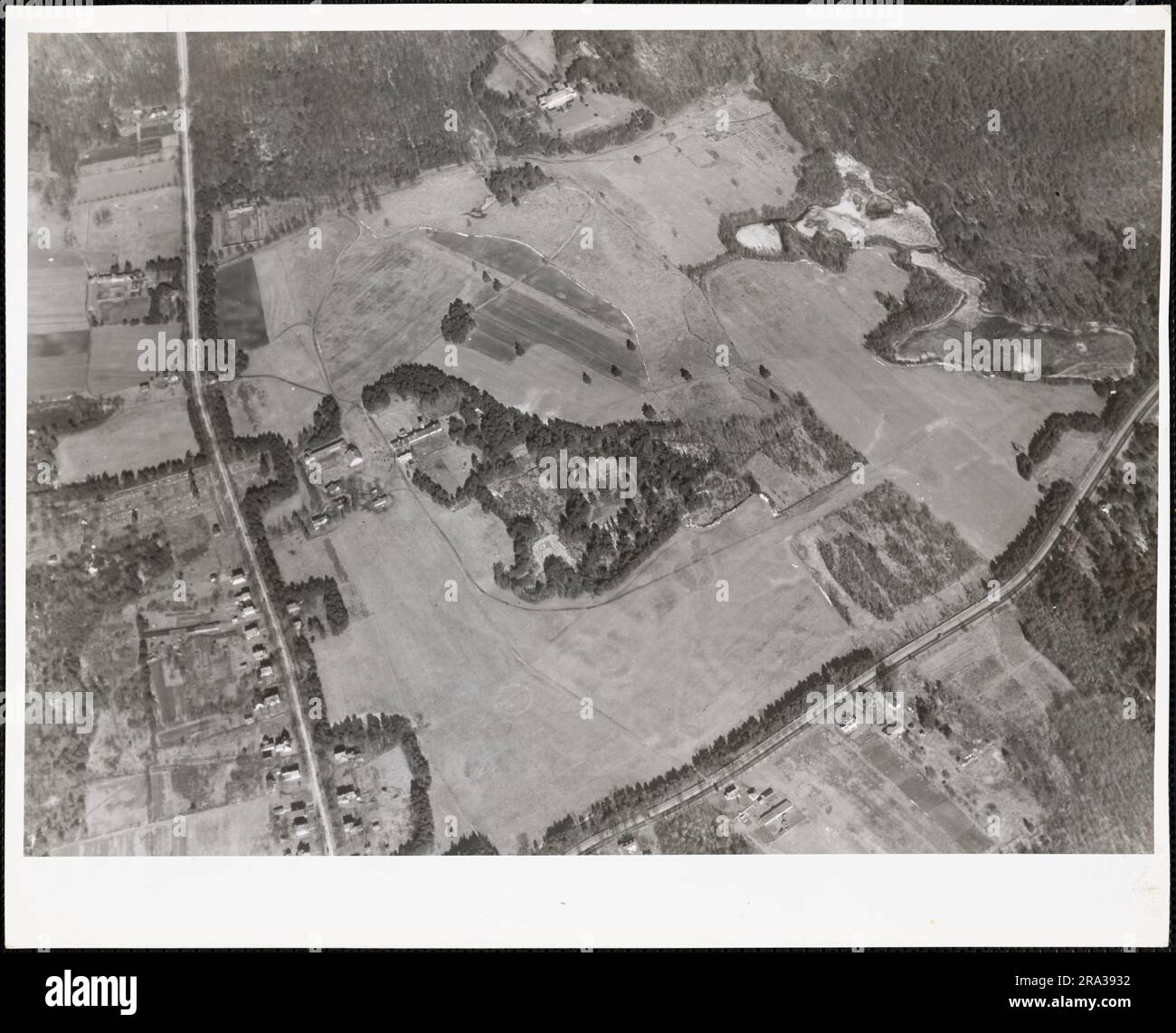 Ames Field, Easton, Massachusetts. 1939 - 1947 Stock Photo - Alamy