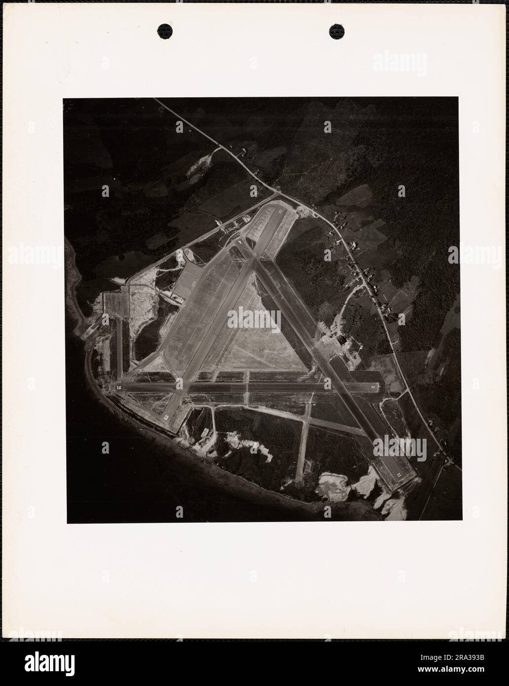 Naval Auxiliary Air Facility, Bar Harbor, Maine. Administrative History ...