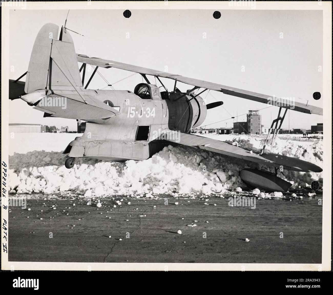 Crash of 15-J-34, Brunswick, Maine. Administrative History of the First ...