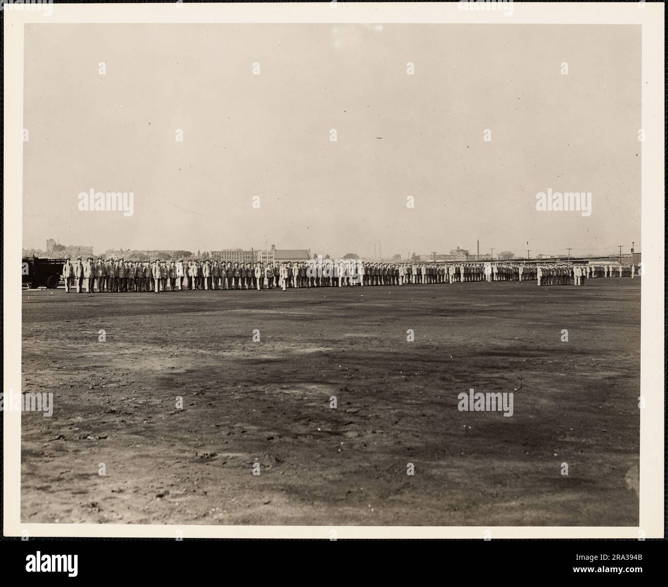 Formation for Review and Inspection, South Boston, Massachusetts ...