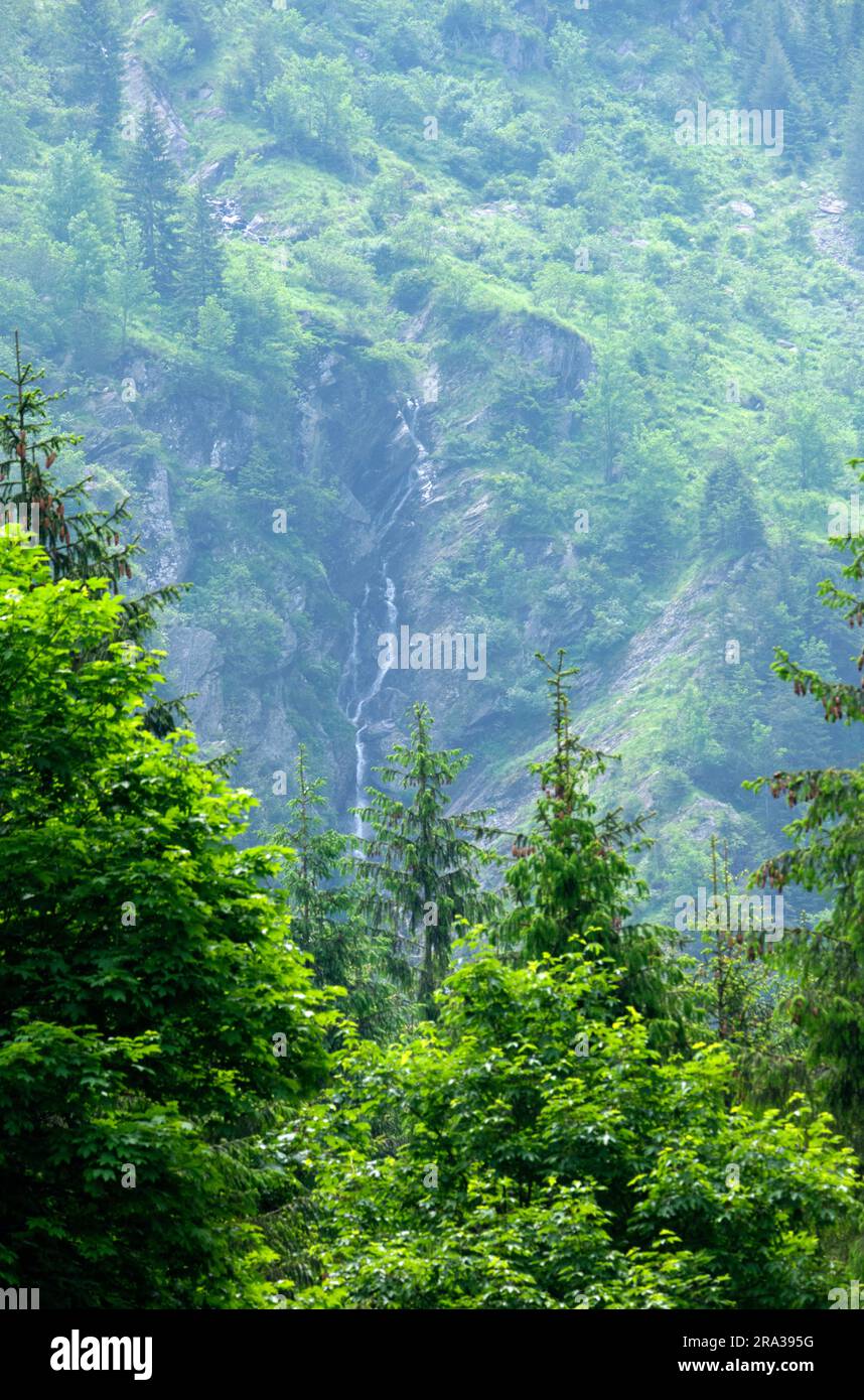 Balea waterfall hi-res stock photography and images - Alamy