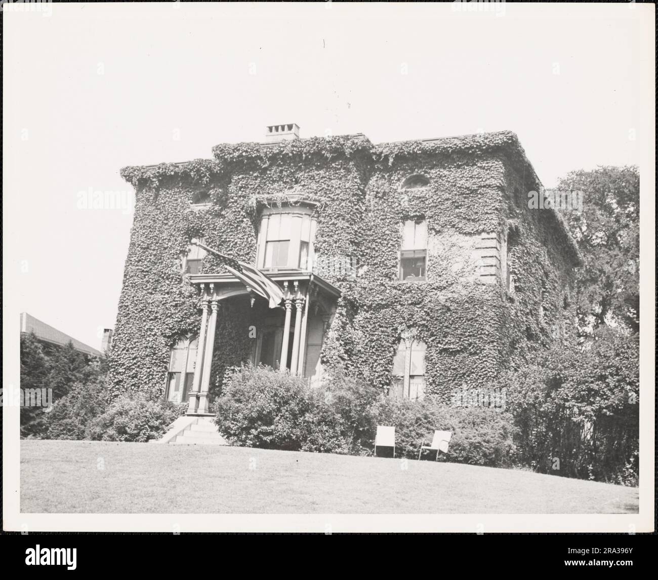 Officers' Quarters, 17 Storer St., Portland, Maine. Administrative ...