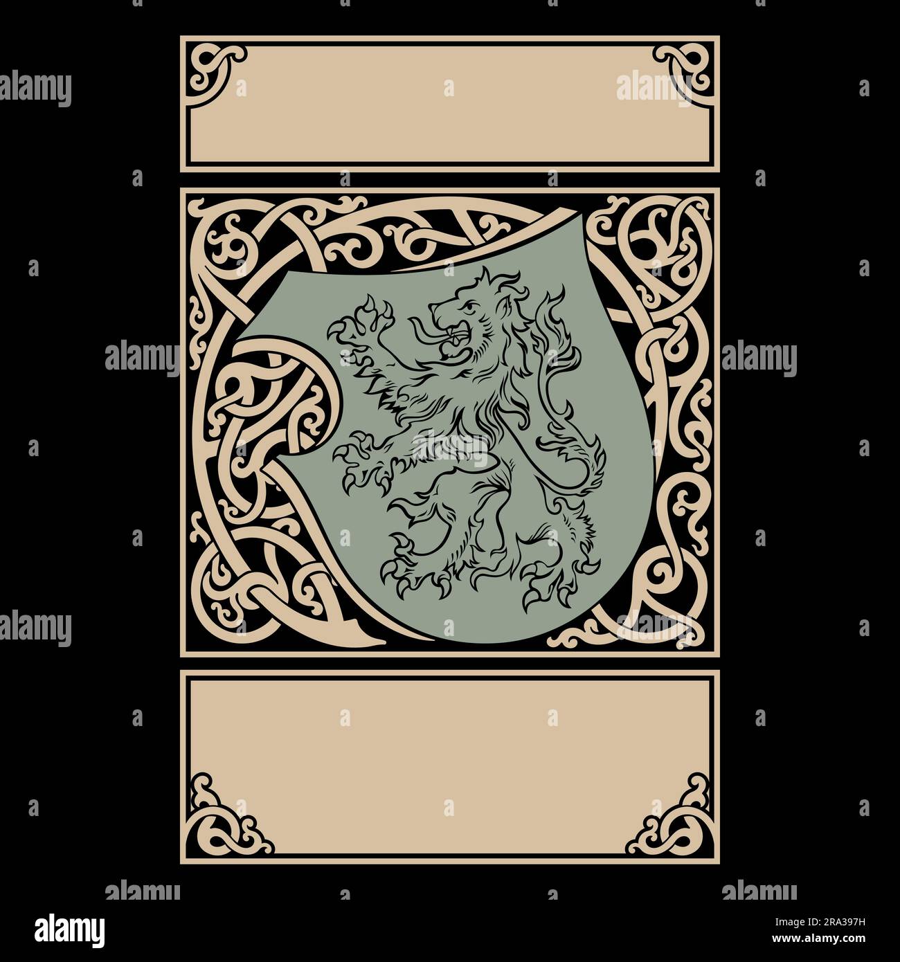 History of the knights templars Stock Vector Images - Alamy