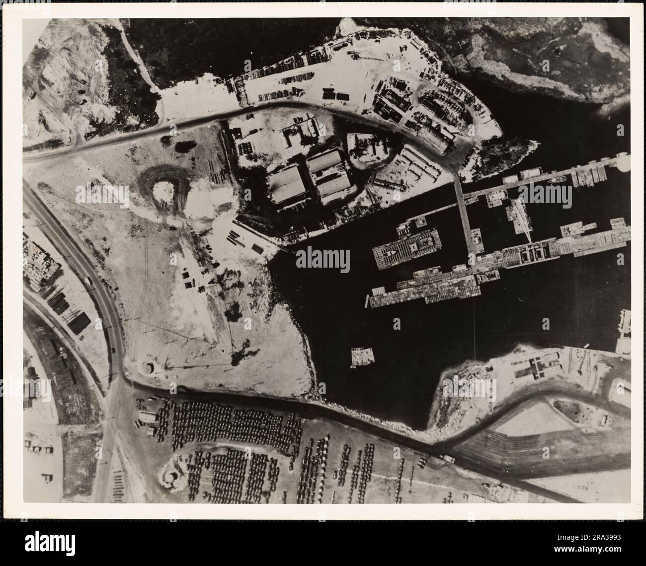 Advance Base Providing Ground, Davisville, Rhode Island. Administrative ...